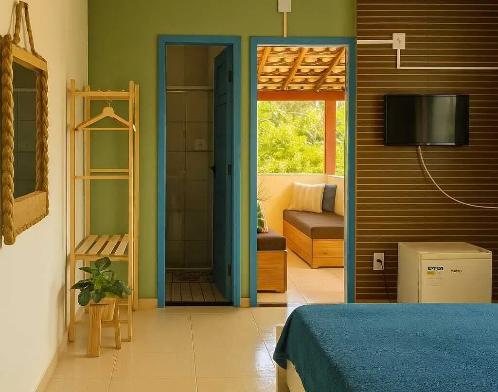 Pousada Caribe Itacimirim - Bahía