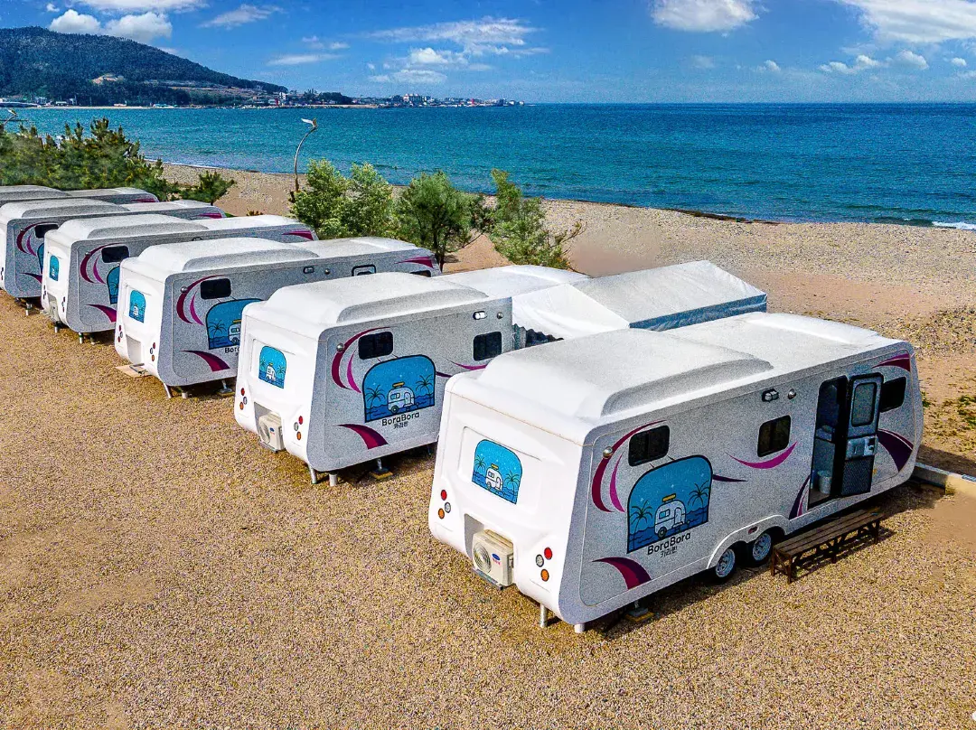 Pohang Bora Bora Caravan - Pohang