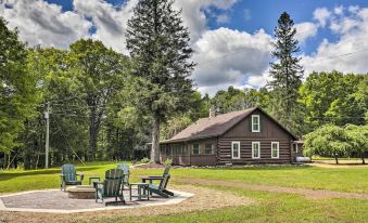 Dog-Friendly Park Falls Cottage w/ 5 Acres & Lake,Iron County - Updated ...