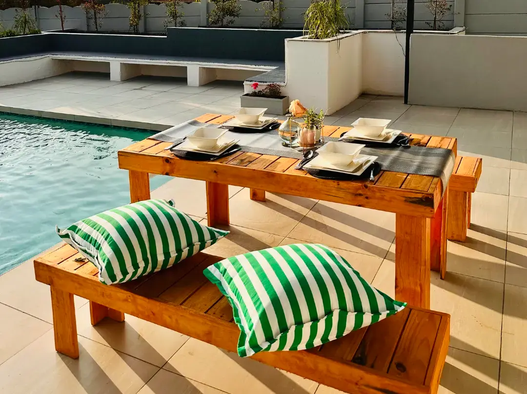 Staycation With Back Up Power - Germiston