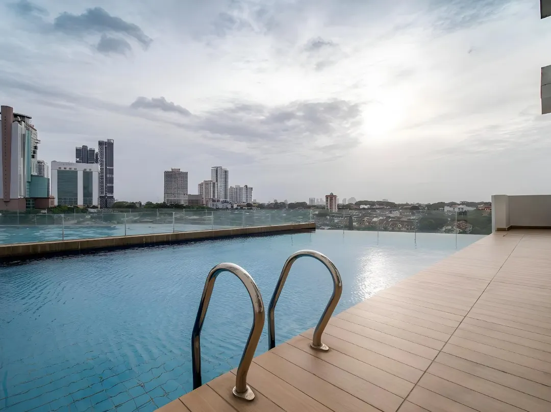 Ksl City Private Family Pool Sunset View/16pax - Johor Bahru