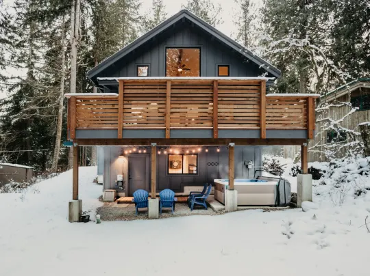 Mt Baker Rim Cabin 50 With Wifi, Hot Tub And Air Conditioning - Glacier, WA