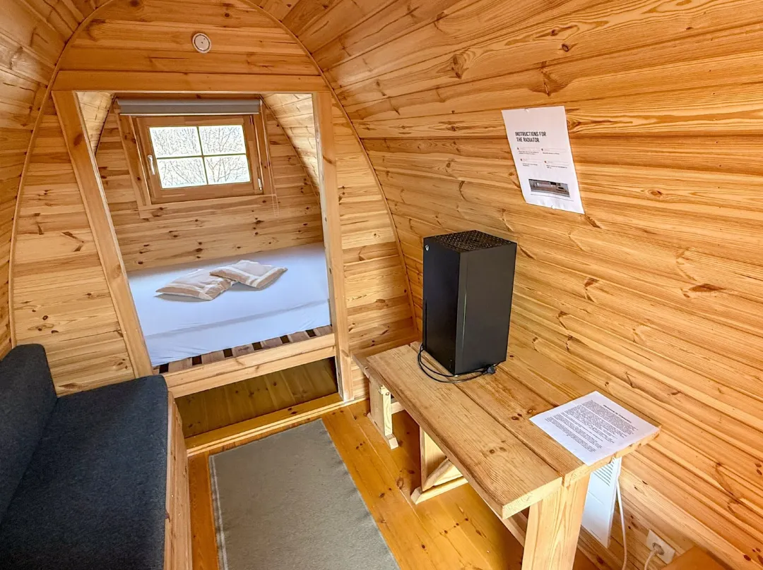 Fossatun Camping Pods & Cottages - Sleeping Bag Accommodation - Islândia