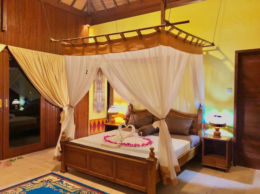Villa Bulan Madu Gili Air - Gili Islands