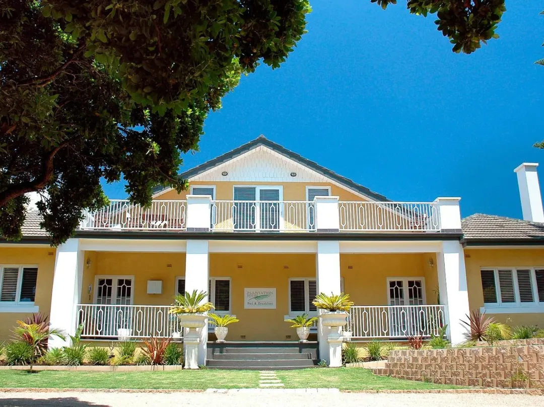Plantation House At Whitecliffs Bed And Breakfast - Rye