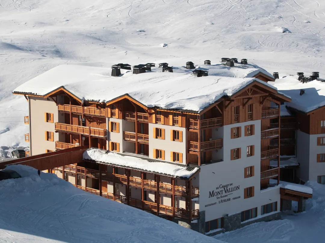 Le Chalet Du Mont Vallon Spa Resort - Savoie