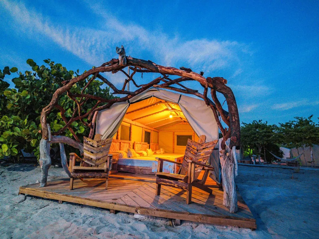 Glamping Ecolodge Cueva De Las ÁGuilas - Caraïbes