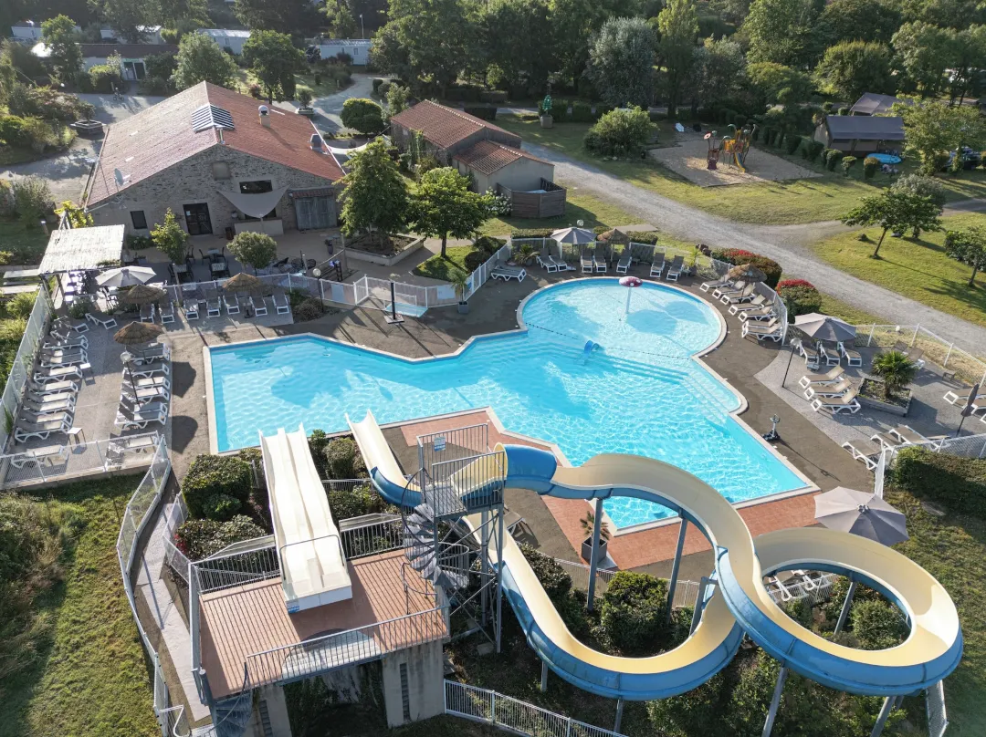 Rcn Camping La Ferme Du Latois - Vendée