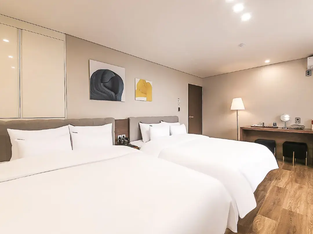 Browndot Hotel Jeonju Ajung - Jeonju-si