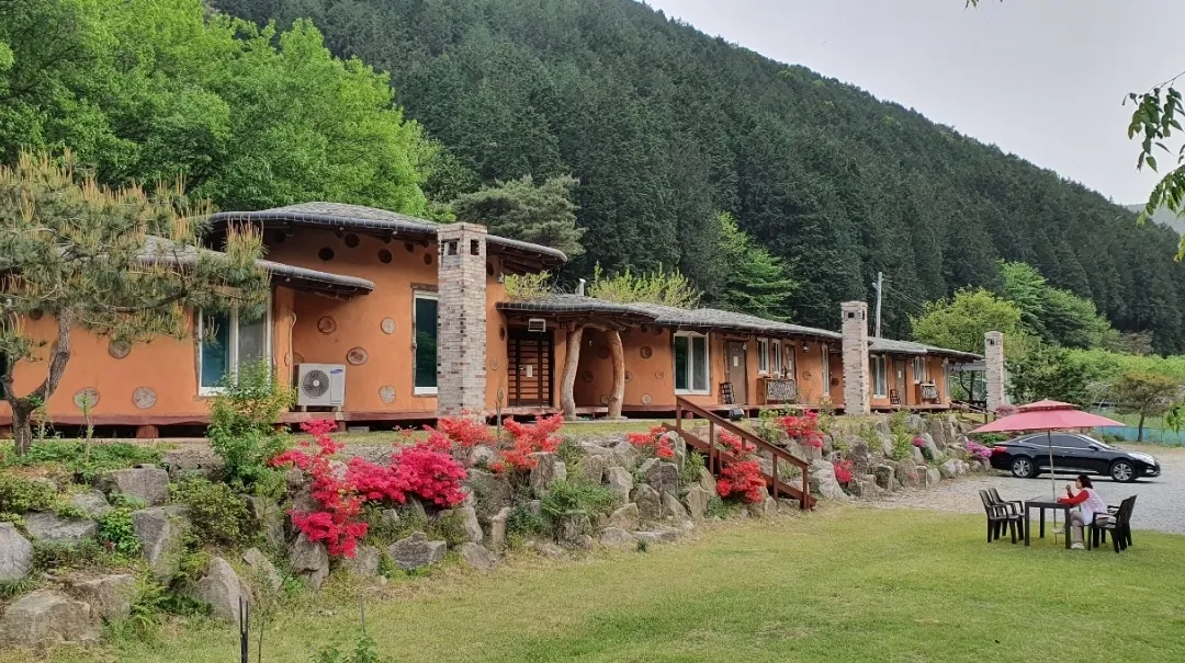 Jangseong Cypress Forest Red Clay Pension - 광주광역시