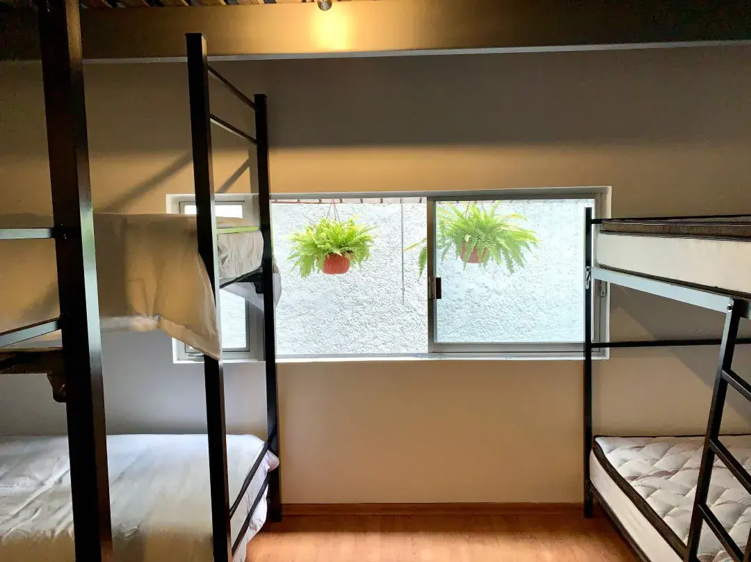 Hostal Top Location Habitacion 4 Literas 8 Personas - Mexico City