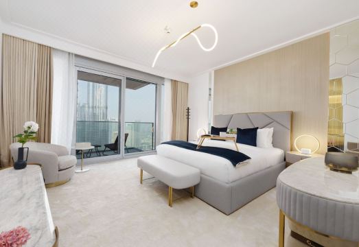 Maison Privee - Ultra Chic High-Floor Apt w/ Direct Burj Khalifa ...