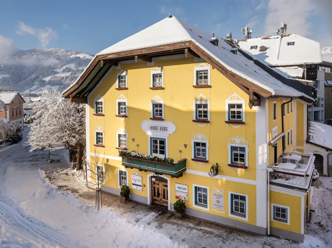 Hotel Die Hindenburg - Saalfelden
