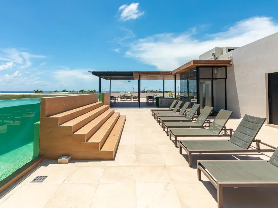 Luxury 2br With Balcony, Direct Access To 5th Ave - Playa del Carmen
