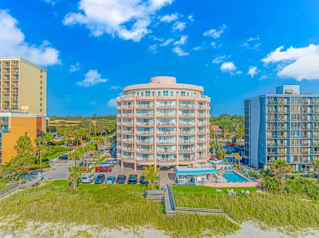 Private Balcony And Modern Amenities - Stunning Oceanfront Retreat - Myrtle Beach, SC