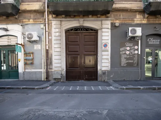 Tra L'etna E Il Mare Via Oberdan - Катания