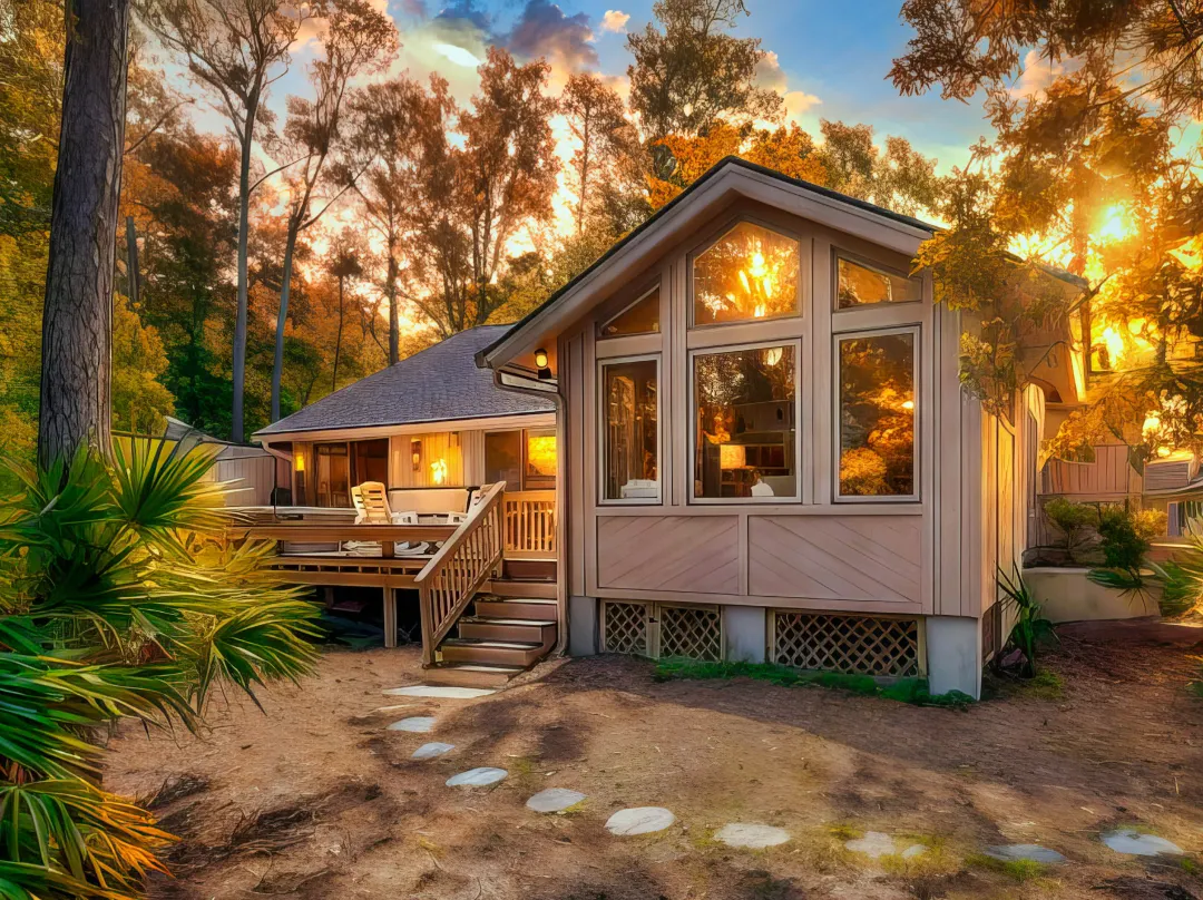 Expansive Deck And Outdoor Hot Tub - Luxurious Family Getaway - ブラフトン, SC
