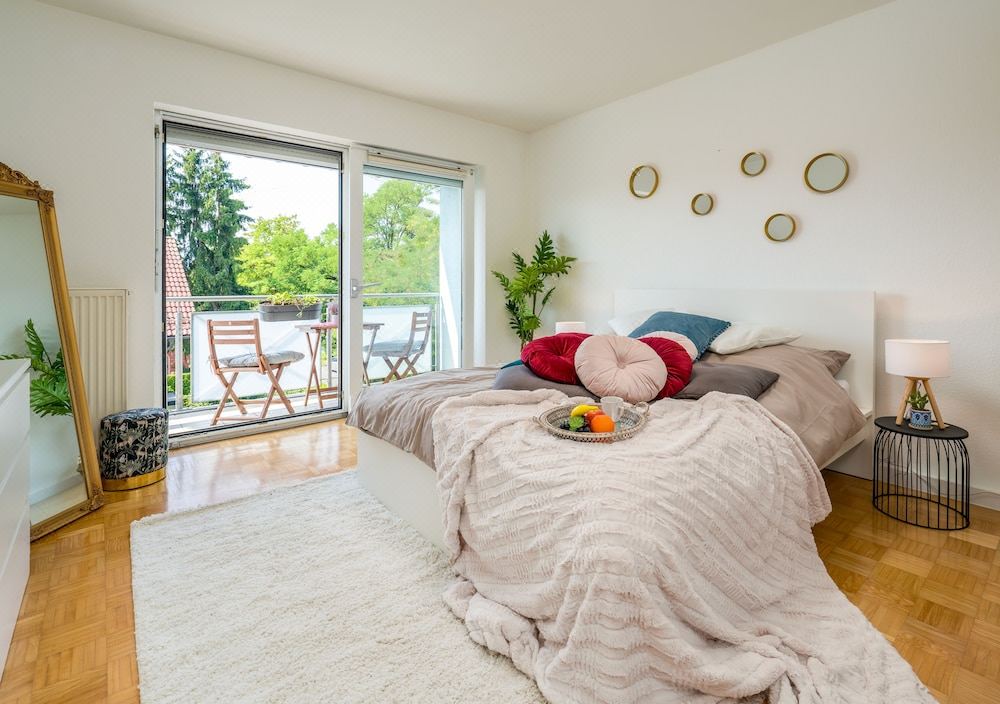 2og Rechts - Wunderschöne 80m2 3-zimmer City Wohnung Nähe Salzburg - Freilassing