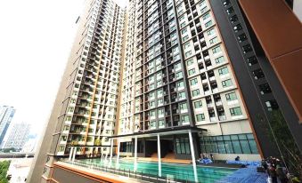 Brand new condo-airport link/MRT sky swimming poolの宿泊予約・料金プラン一覧 - バンコク ...