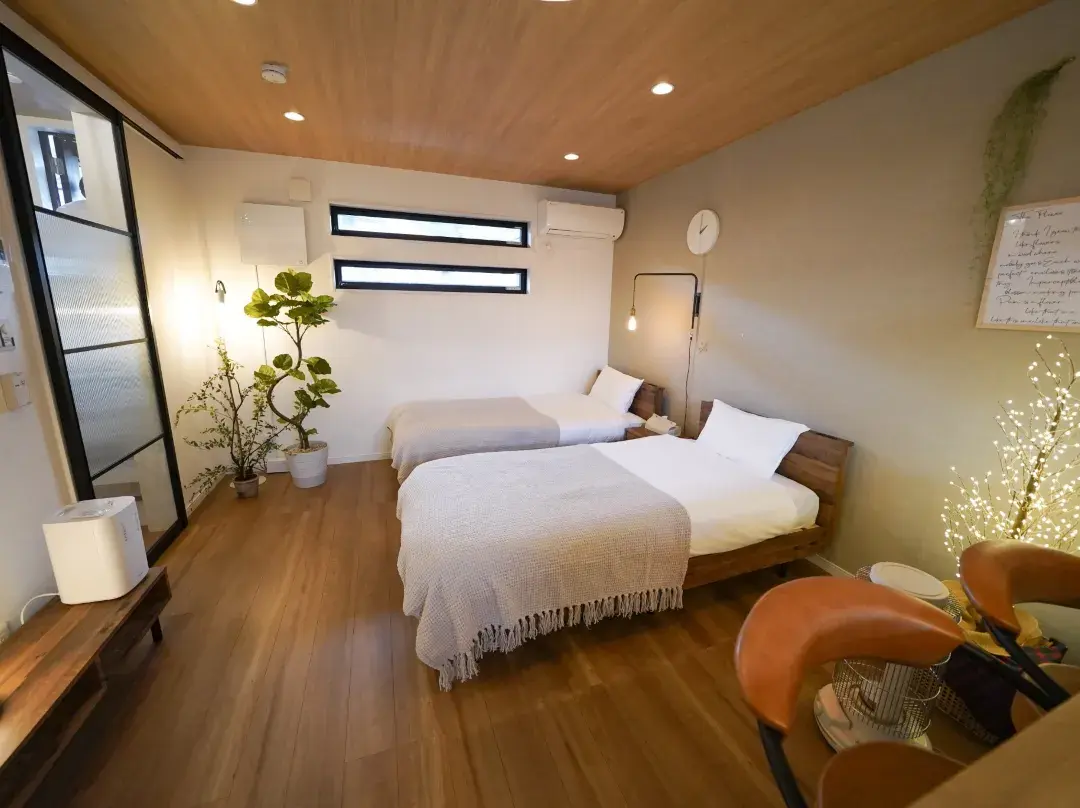 Garage House Hotel Ishiuchi Base - Hiroshima