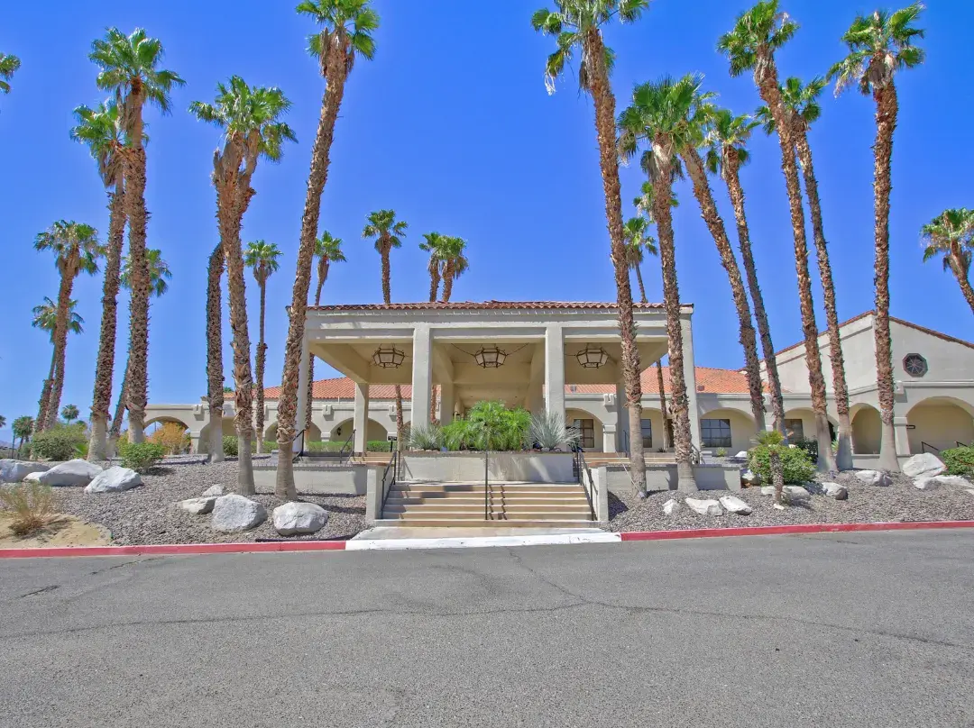 Ps868 - Vintage Tee - Palm Desert, CA