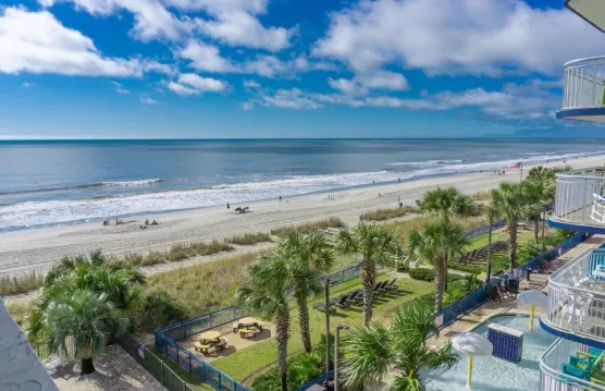 Breathtaking Views And Resort Amenities - Gorgeous Coastal Oasis - Surfside Beach, SC