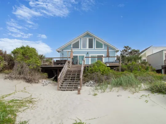 Ocean Access And Private Deck - Exquisite Coastal Retreat - Charleston, SC