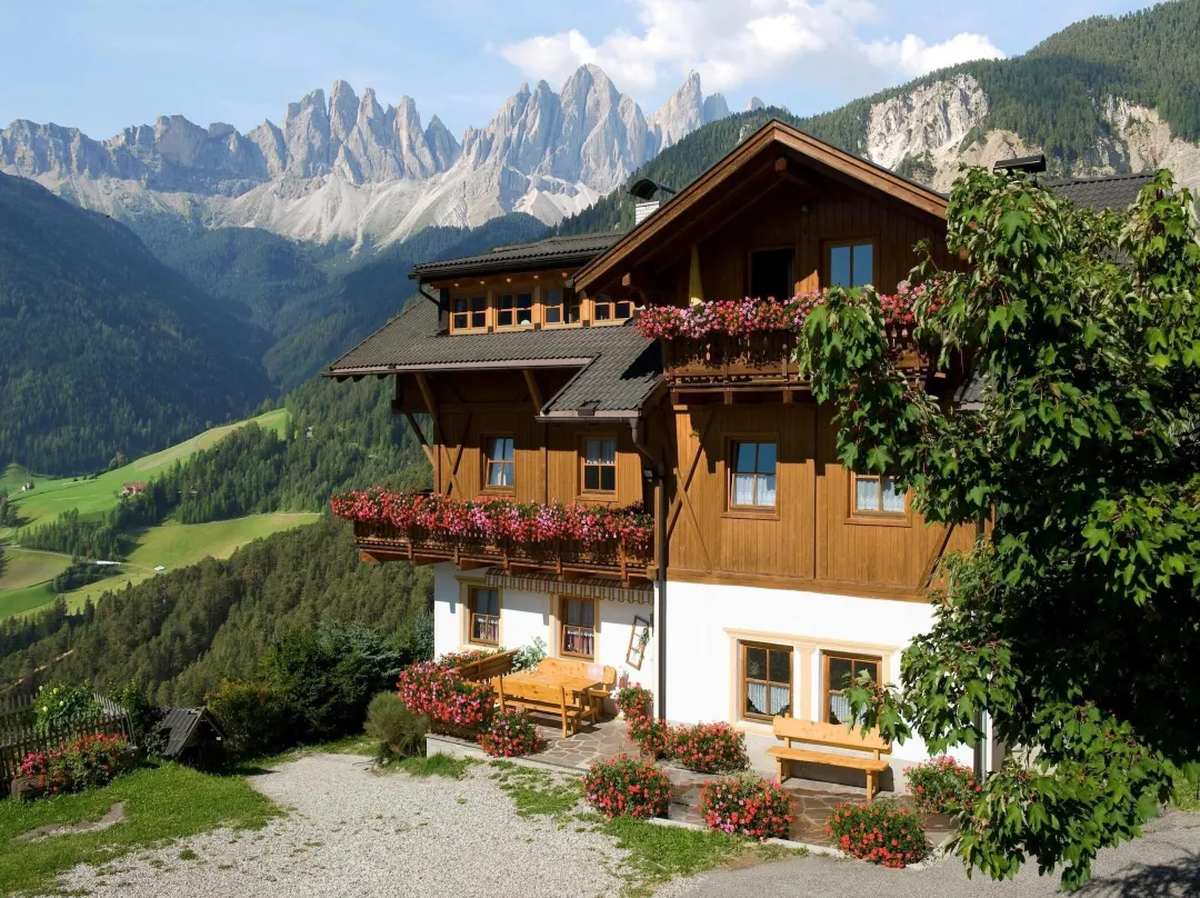 Farmhouse In Funes Valley With Dolomite Views - Funes