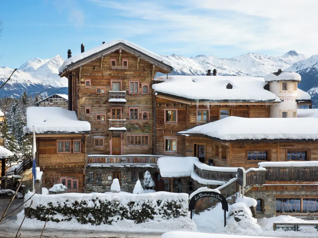 Hostellerie Du Pas De L'ours, Relais & Châteaux - Sierre