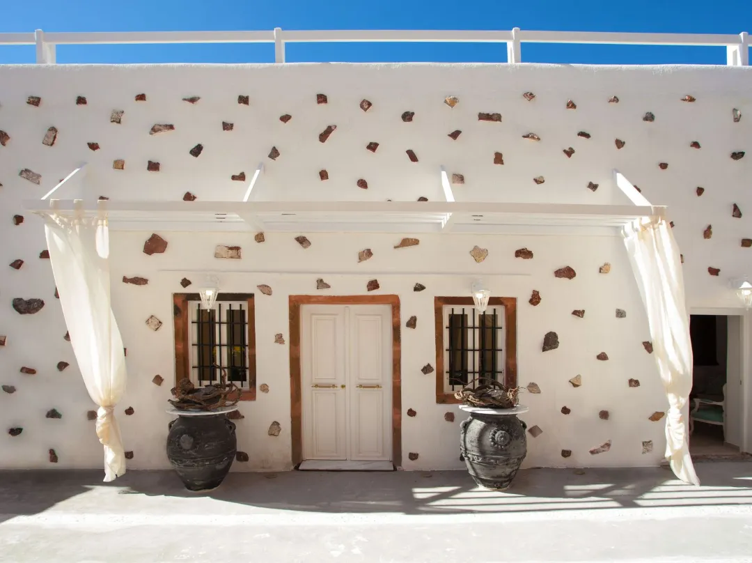 Olive Cave Houses - Santorini