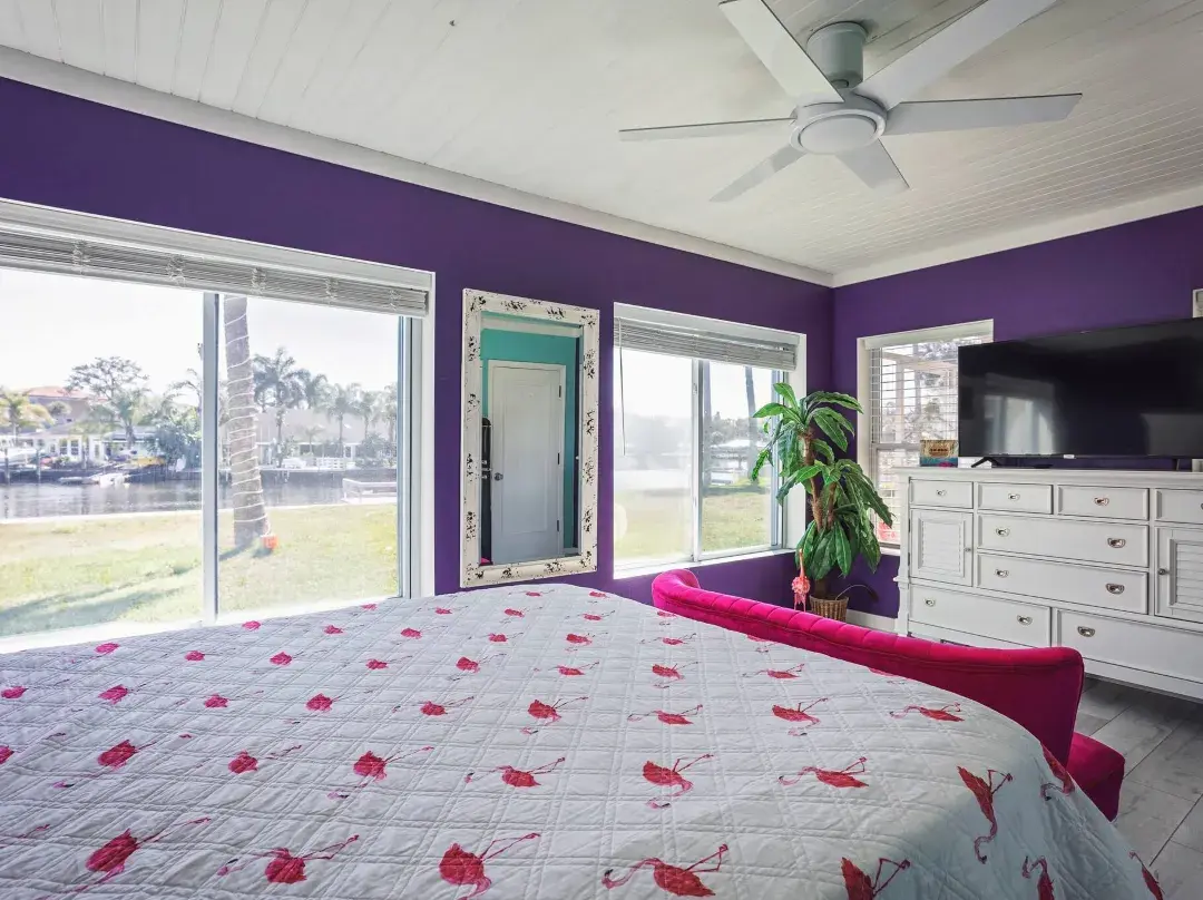 Flamingo Room On The Cotee River - Holiday, FL