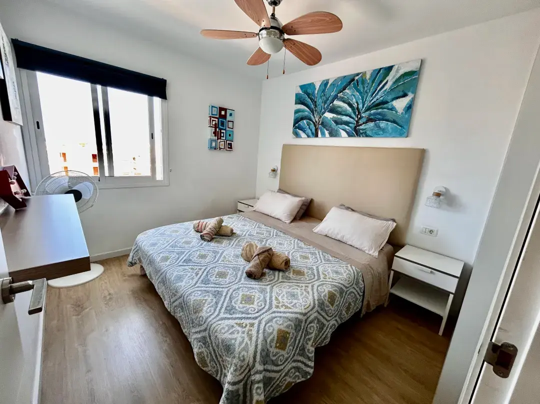 Delicioso Los Cristianos, Achacay, 2 Hab Y 2 Baños Playa Cerca De Wifi Gratis - Arona