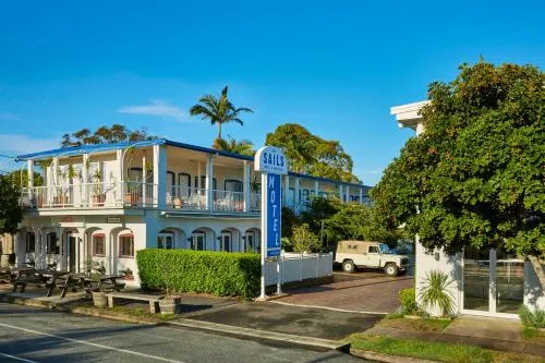 The Sails Motel Brunswick Heads - 브런즈윅 헤드