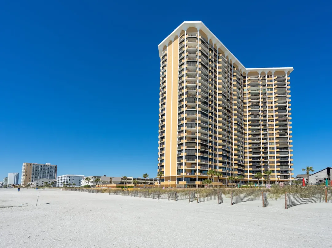 Expansive Balcony And Luxurious Amenities - Stunning Ocean View - Myrtle Beach