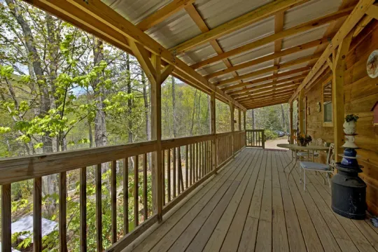 Cozy Log Cabin With Outdoor Fire Pit - Charming Mountain Retreat - Asheville, NC
