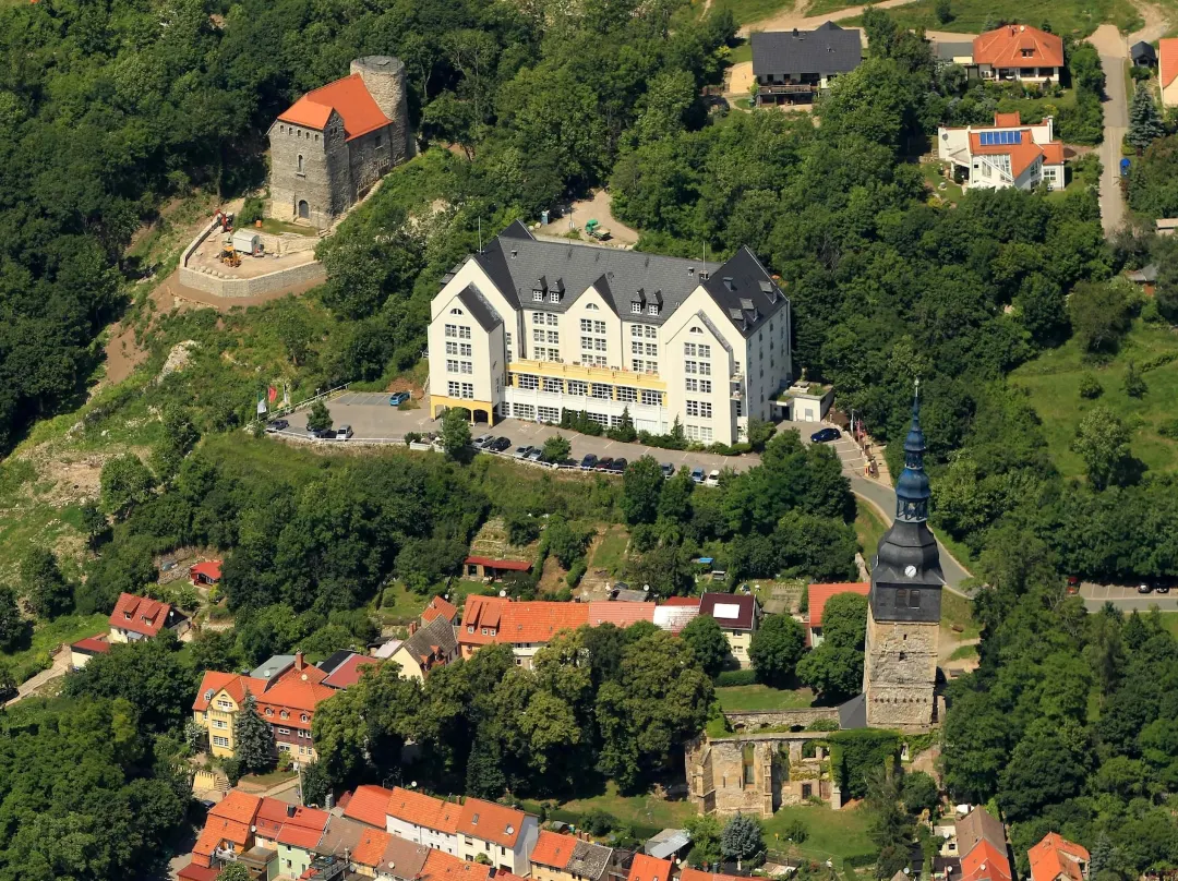 Hotel Residenz Bad Frankenhausen - Thuringia