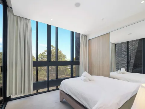 Metawise Bnb Modern 4br In Macquarie Park - Sydney