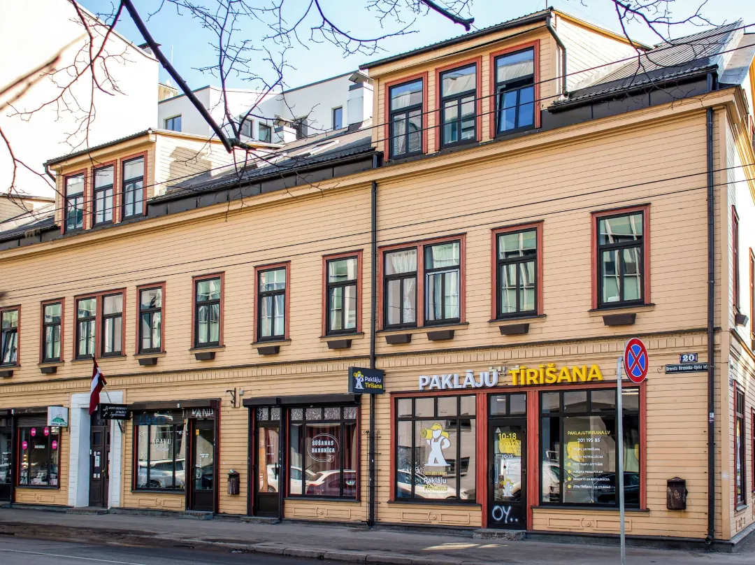 Central Hostel - Riga