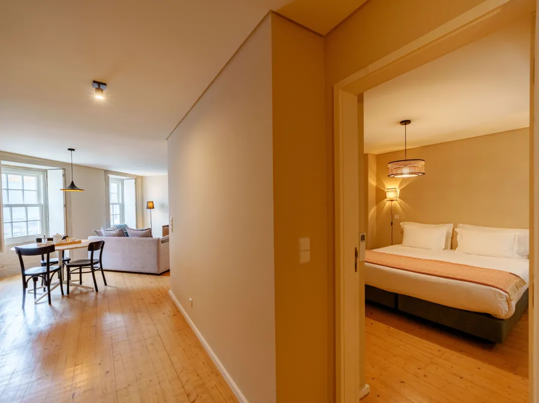 Taipas 7 In Oporto With 1 Bedrooms And 1 Bathrooms - Porto