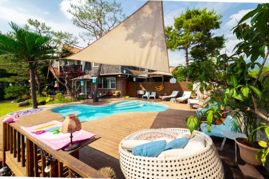 Palm Tree Art - Cheongju-si