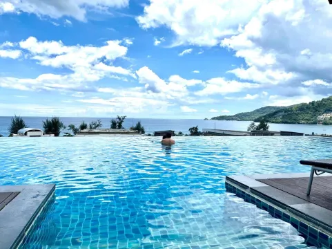 4605-5-star Seaview Aparthotel 30m To Patong Beach - Patong Beach