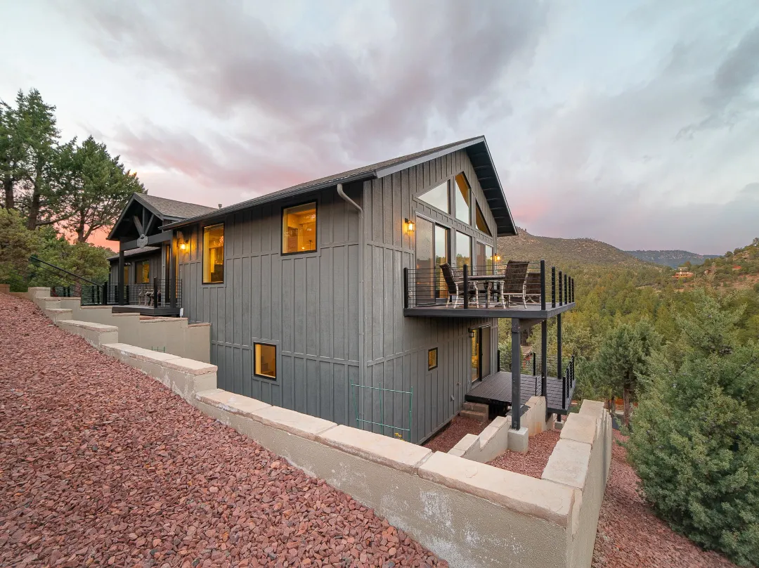 Chef's Kitchen And Expansive Scenic Deck - Stunning Mountain Oasis - Pine, AZ