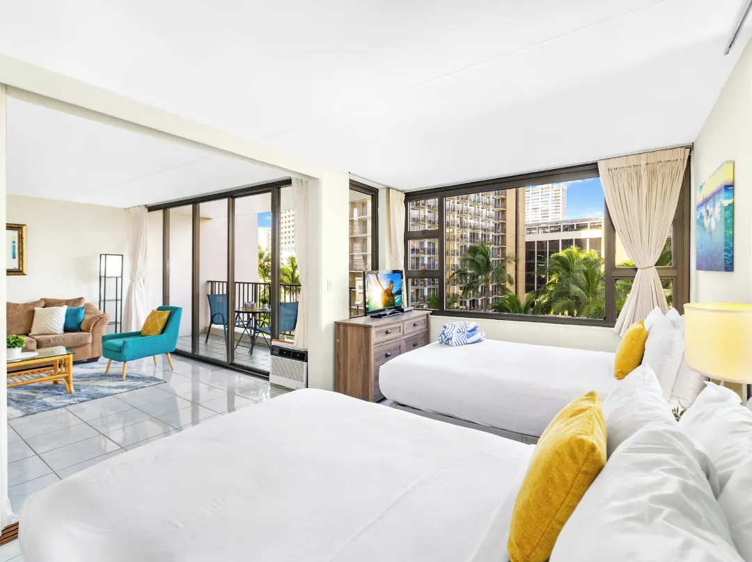 Remodeled 1br Near Waikiki Beach With Free Parking! - Hawaii