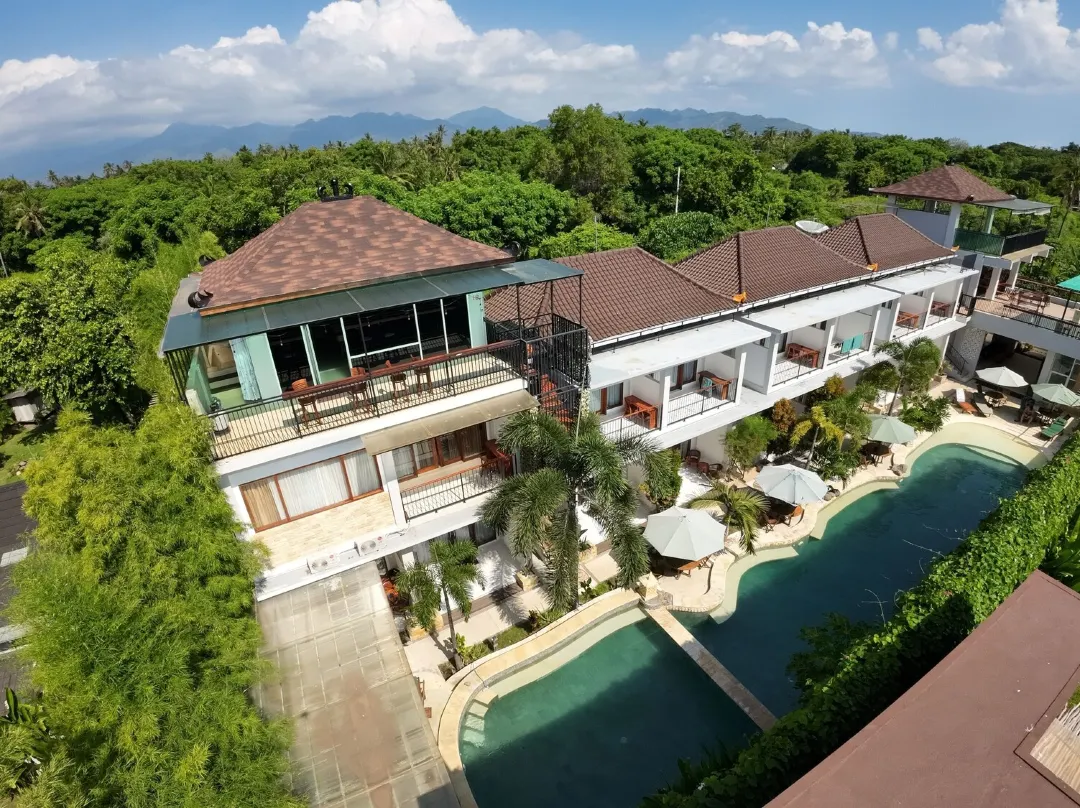 De Padma Gili Air - Gili-Inseln