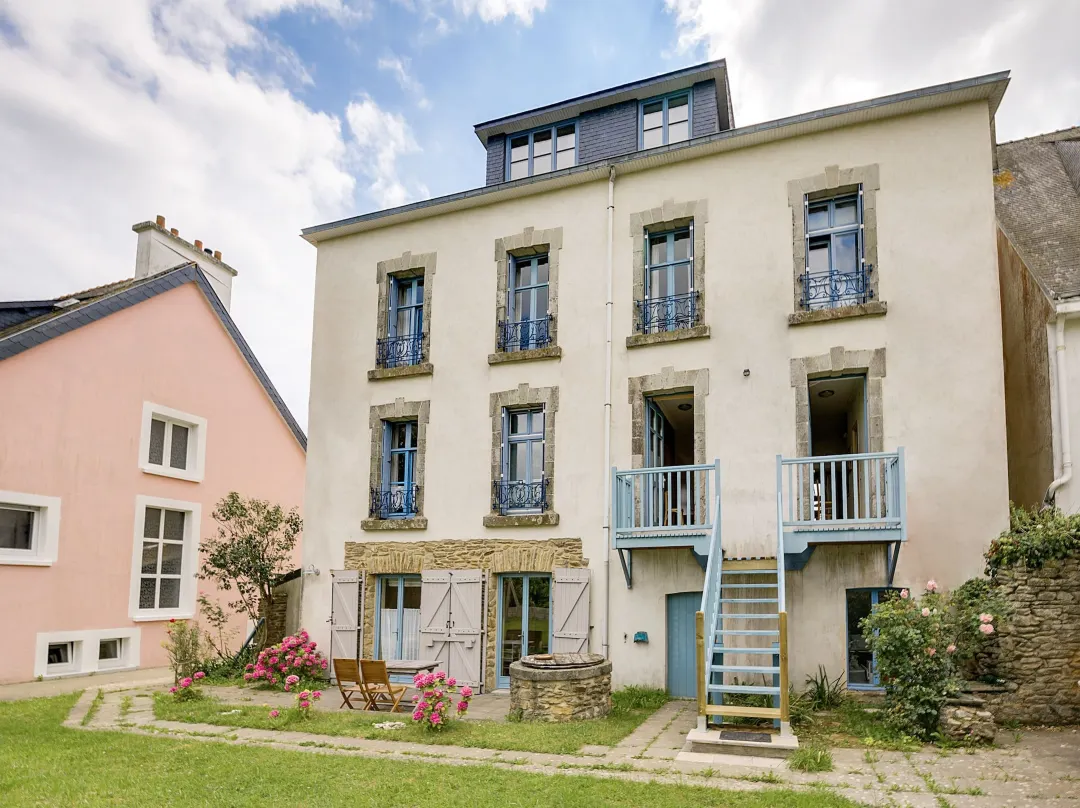 Coastal Retreat In Le Pouldu - Guidel
