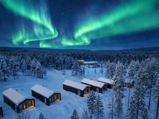 Wilderness Hotel Nellim & Igloos - Inari