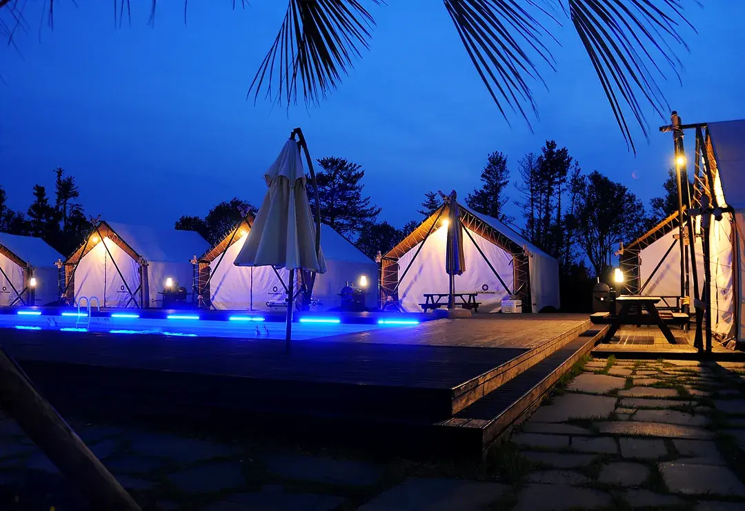 Jeju Eco Hill Glamping - Jeju