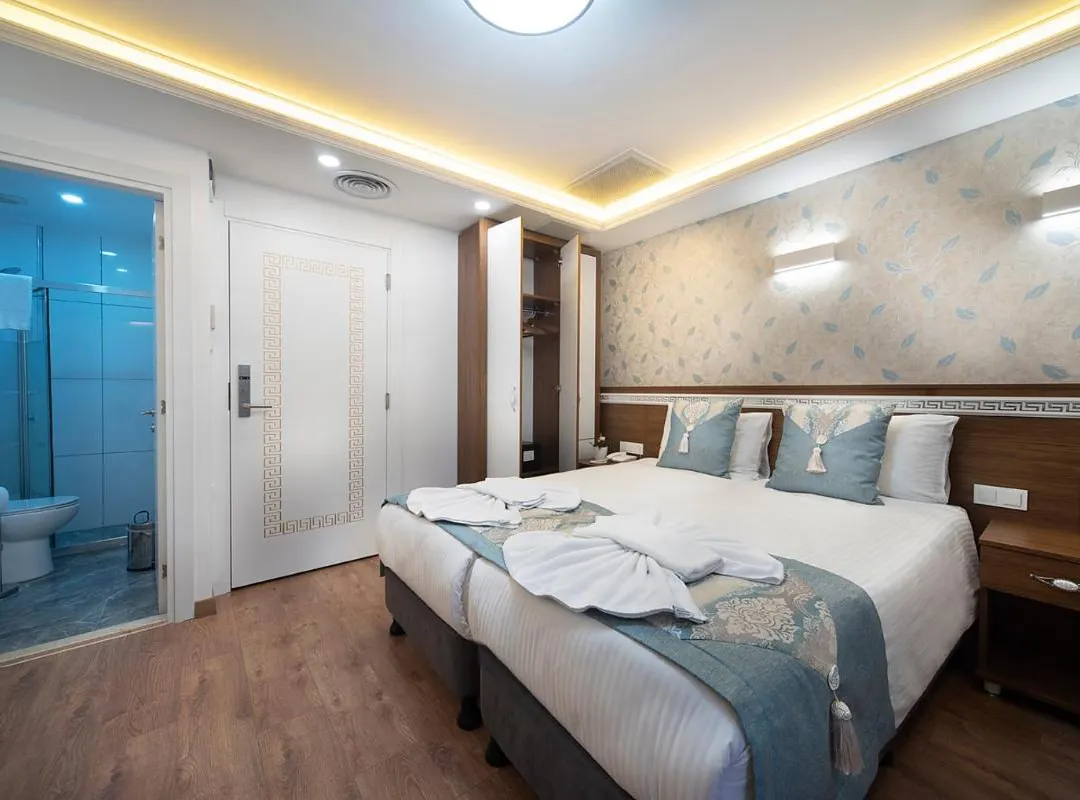 Lika Hotel - Superior Double Or Twin Room - Unforgettable Holiday In Istanbul - Sultangazi