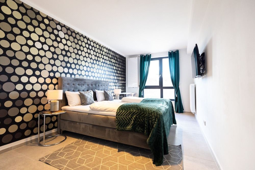 The Penthouse At Eco Smart Apartments - Nuremberg