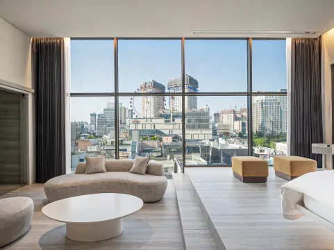 Daegu Dongseongro Hotel Au - Daegu